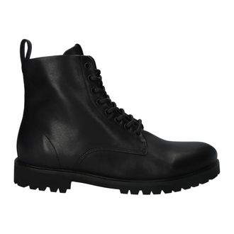 Blackstone Homme, Chaussures, Noir, Taille: 44 EU Sg33 Lace Up Bottes