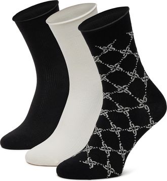 Nine West Lange Socken Nine West BR_NW_01_Z_SS25 (3 PACK) Bunt