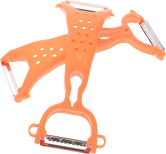 Garneck 2stücke Gemüseschäler Aus Edelstahl Obstschäler Für Küche Multifunktionaler Schäler Für Kartoffeln Äpfel Gemüse Karotten Gurken Ergonomischer Griff La