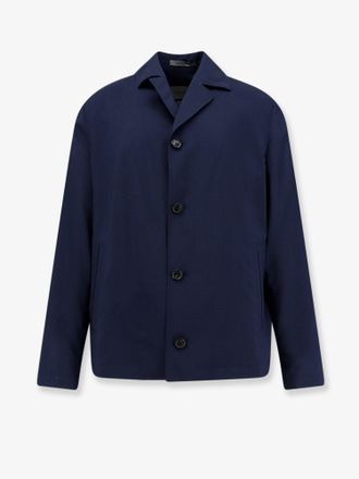 Corneliani Edge virgin wool and silk jacket - CORNELIANI - gender_Man