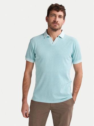 Petrol Industries Poloshirt M-1050-POL910 Blau Regular Fit