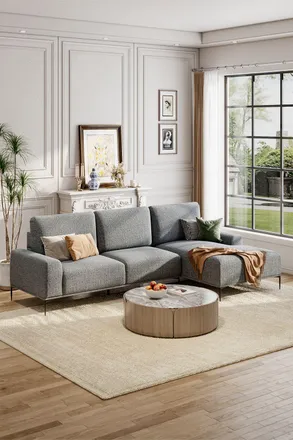 Plaid sleeper sofa store