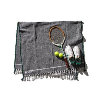 Puebco Clubhouse blanket in cotton