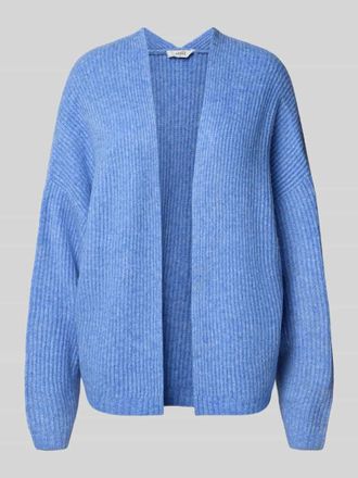 Mbym Cardigan mit gerippten Abschlüssen
