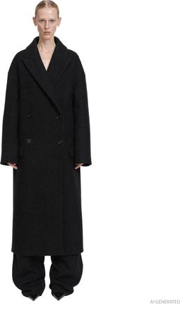 Balenciaga Maxi Stola Coat