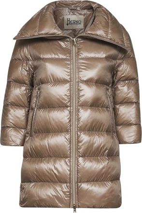 Herno Daunenmantel - - Coats - Damen - Beige - 3XL