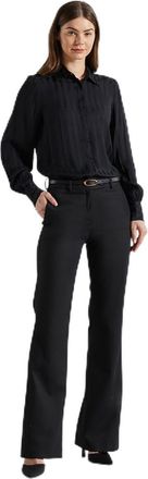 GANT REG Satin Striped Shirt