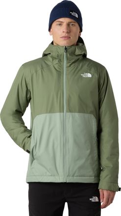 The North Face Herren Millerton Insulated Jacke, Bark Mist/Slate Moss, XXL