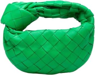 Bottega Veneta Pre-owned Candy Jodie - Femme - Pre-owned - Vert - Taille: ONE Size