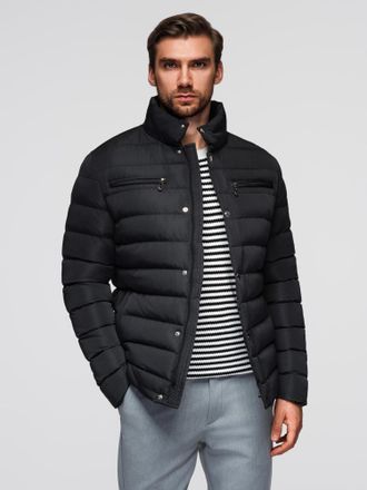 Ombre Winterjacke