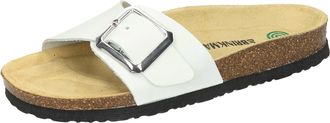 Dr. Brinkmann Damen 700287-03 Slipper, weiß, 40 EU