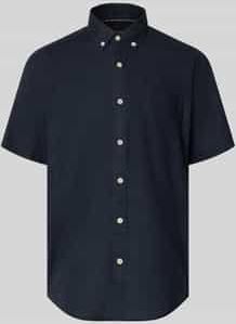 Camel Active Regular Fit Freizeithemd mit Button-Down-Kragen