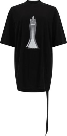 Rick Owens T-Shirt - Schwarz