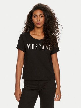 Mustang Jeans Mustang T-Shirt Alma 1013933 Schwarz Regular Fit