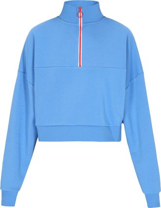 Mymo Sweatshirt Frauen Blau