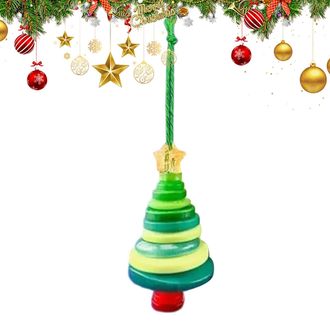 Generico Weihnachtsbaum-Set mit Kn&ouml;pfen | Weihnachtskn&ouml;pfe zum Basteln, Kunsthandwerk, saisonale Weihnachtsdekorationen, Partyzubeh&ouml;r f&uuml;r Frauen, Kinder, Freun
