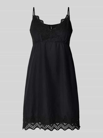 Only Leicht ausgestelltes Minikleid mit Lochspitze Modell LOU LIFE