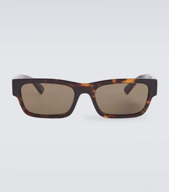 Prada Lunettes de soleil rectangulaires