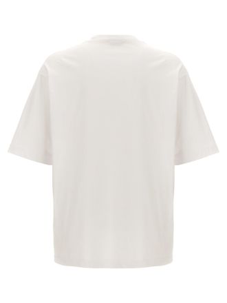 Gucci Mens White Cotton T-Shirt