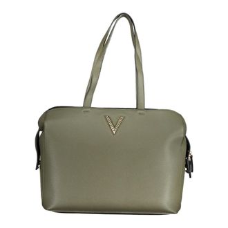 Mario Valentino Femme, Sacs, Vert, Taille: ONE Size Sac à Bandoulière Vert avec Poche Intérieure