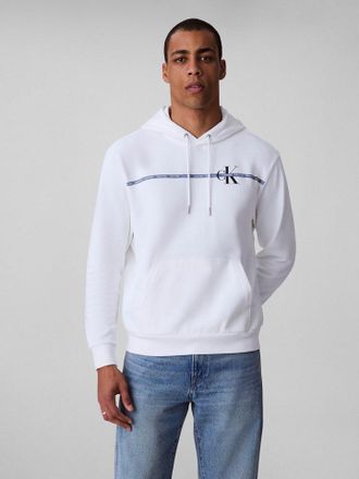 Calvin Klein Kapuzensweatshirt 400GSM TRRY SPRTSWR Mit Rundhalsausschnitt