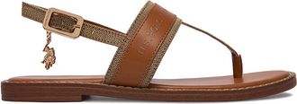 U.S.Polo Association Sandalen U.S. Polo Assn. EO-CASSIE001W/6TY1 Braun
