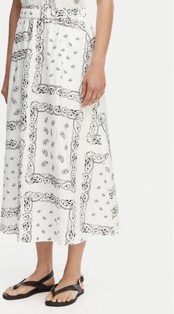 Max Mara Midirock Caravan 2615101082 Wei&szlig; Regular Fit