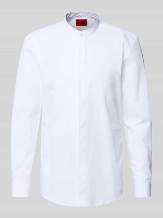 HUGO BOSS Slim Fit Businesshemd aus reiner Baumwolle Modell KALEB