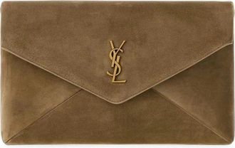 Saint Laurent Large Envelope Cassandre Clutch Bag