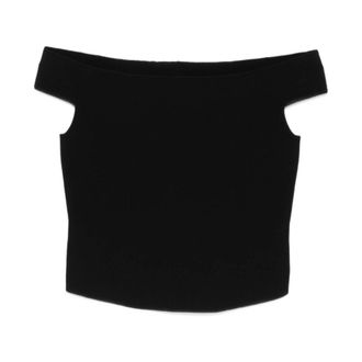 SIMKHAI Damen, Blusen & Hemden, Schwarzk, MGr&ouml;&szlig;e
