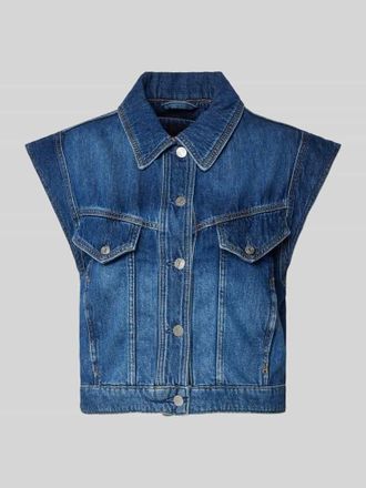 Boss Orange by Hugo Boss Jeansweste mit Brusttaschen