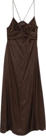 Pennyblack Femme, Robes, Brun, Taille: 38 FR Pbblampon Gown