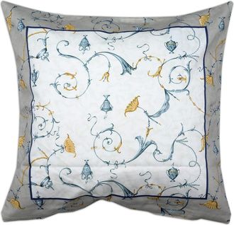 Bassetti OPLONTIS Kissenh&uuml;lle zu Tischw&auml;sche aus 100% Baumwolle, Panama-Gewebe in der Farbe Blau B3, Ma&szlig;e: 60x60 cm - 9322748