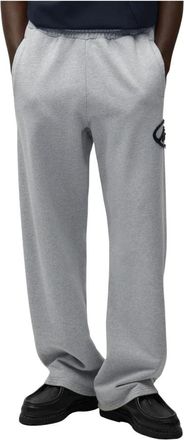 Arte Homme, Pantalons, Gris, Taille: L Ss26147P Pantalons de surv&ecirc;tement