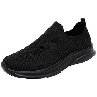 Generic Chaussures de sport tendance et de couleur unie pour homme - Nouveau motif d&eacute;t&eacute; en maille respirante - Semelles int&eacute;rieures pour homme - Taille 13, No