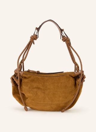 Isabel Marant Isabel Marant Schultertasche Maia Medium Mit Pouch braun
