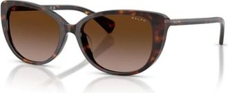 Ralph Lauren Femme, Accessoires, Brun, Taille: 56 MM Lunettes de soleil