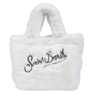 MC2 Saint Barth Vanity Mini Soft Fur - - Bags - Damen - Wei&szlig; - ONE SIZE