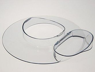 Kenwood Couvercle anti-&eacute;claboussures pour robot mod&egrave;le Titanium KMP - KMM - KMC - DSM - KMY - KMT KW716118