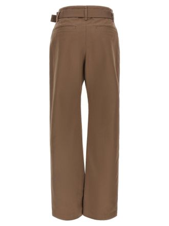 Christophe Lemaire Rounded Trousers - Brown