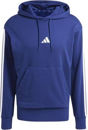 adidas Herren Kapuzensweat Essentials 3-Streifen French Terry