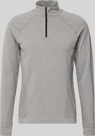 Fabletics Langarmshirt mit Troyer Modell THE TRAINING DAY QUARTER