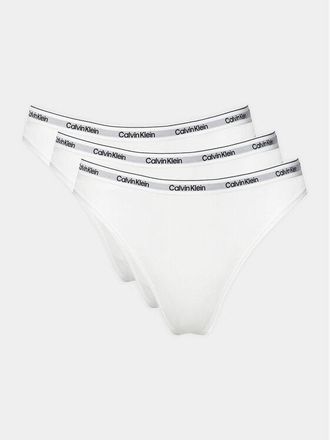 Calvin Klein Underwear String-Set 000QD5209E Wei&szlig;