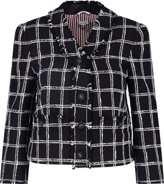 Thom Browne Tweed Blazer