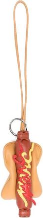 Marc Jacobs Femme, Sacs, Brun, Taille: ONE Size Hot Dog Bag Charm