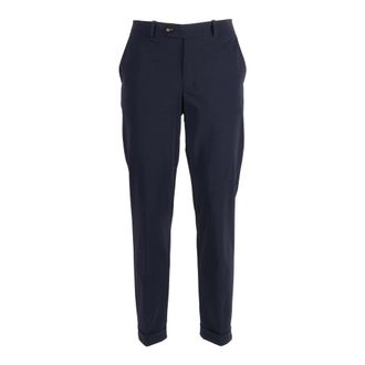Roberto Ricci Design Surflex Micro Chino Pant - - Trousers - Herren - Blau - 2XL