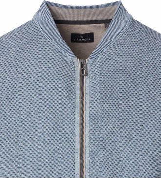 Casamoda Strickjacke 454479100 (1-tlg)