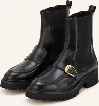 Pertini Chelsea-Boots schwarz