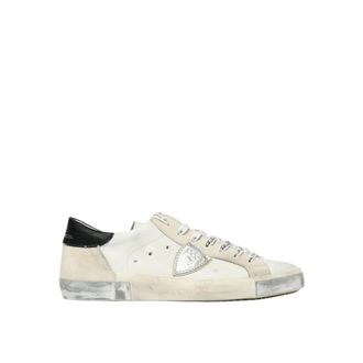 Philippe Model Homme, Chaussures, Blanc, Taille: 46 EU Baskets