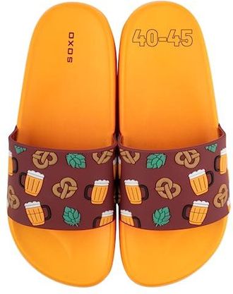 Soxo Bière Claquette Hommes Piscine Tongs Homme Plage Claquettes Flip Flop 42-43 Bières